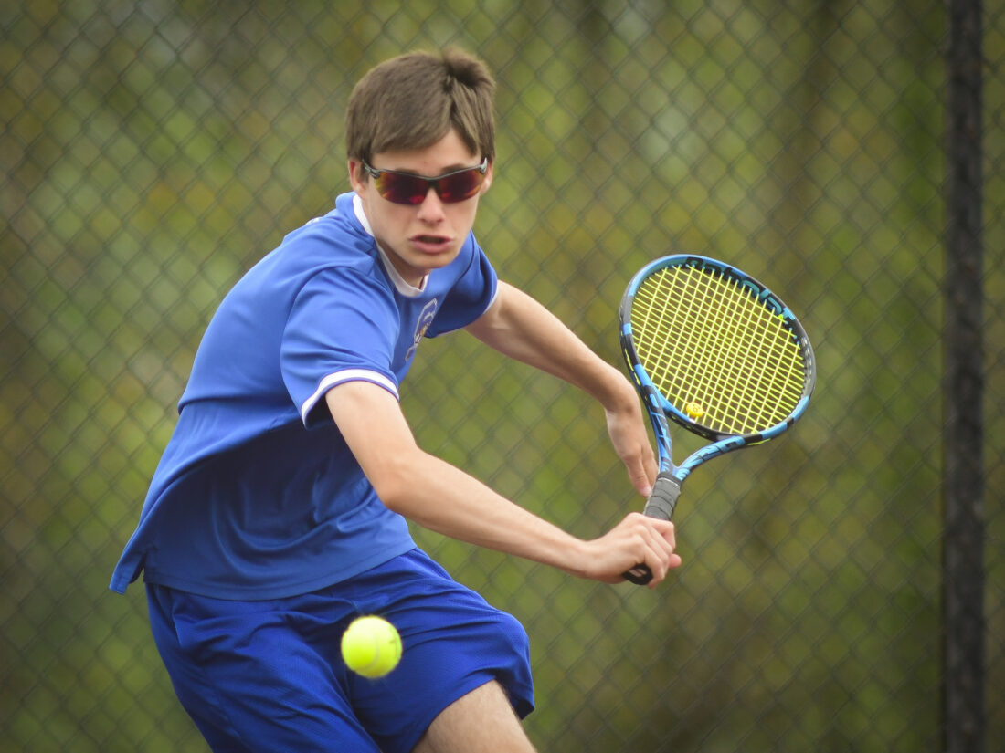 Hughesville’s Finnegan, Thomas advance to District 4 doubles semifinals ...